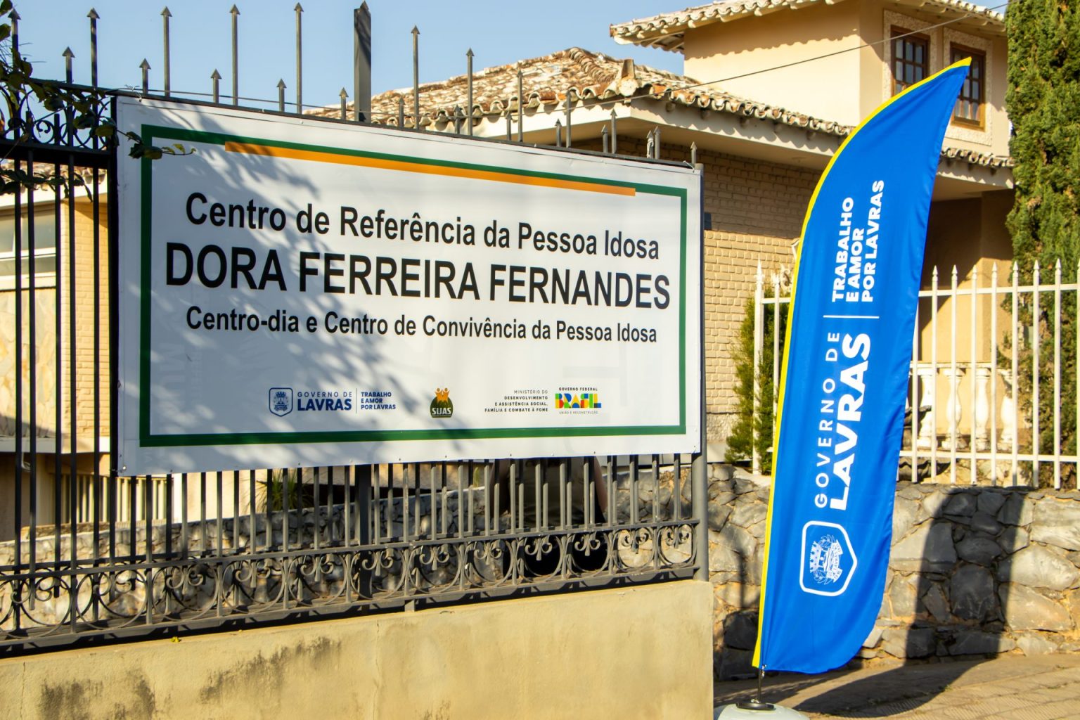 Lavras inaugura Centro de Referência da Pessoa Idosa Dora Ferreira ...